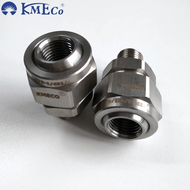 KMECO Universal Ball Joint Nozzle - Adjustable & Durable