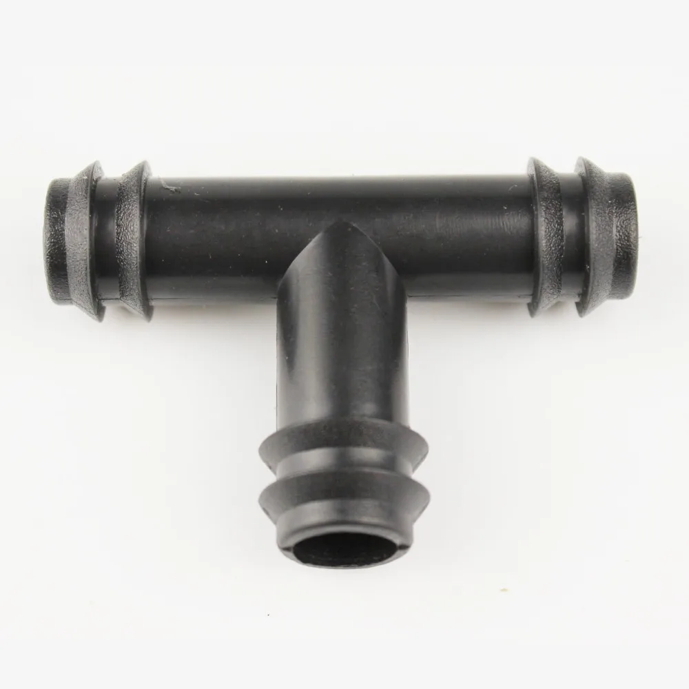 Plastic Irrigation Drip Line Accessories Barbed Connector - Buy 16mm ...