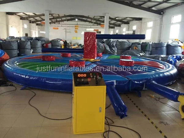 Newest Interesting Inflatable Mechanical Bull Ride Machine Adults ...