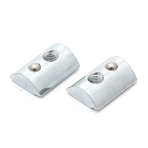 t slot nut with spring loaded ball slot 10| Alibaba.com