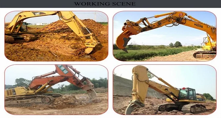 Heavy Duty Excavator Ripper Kubota Ripper - Durable & Efficient