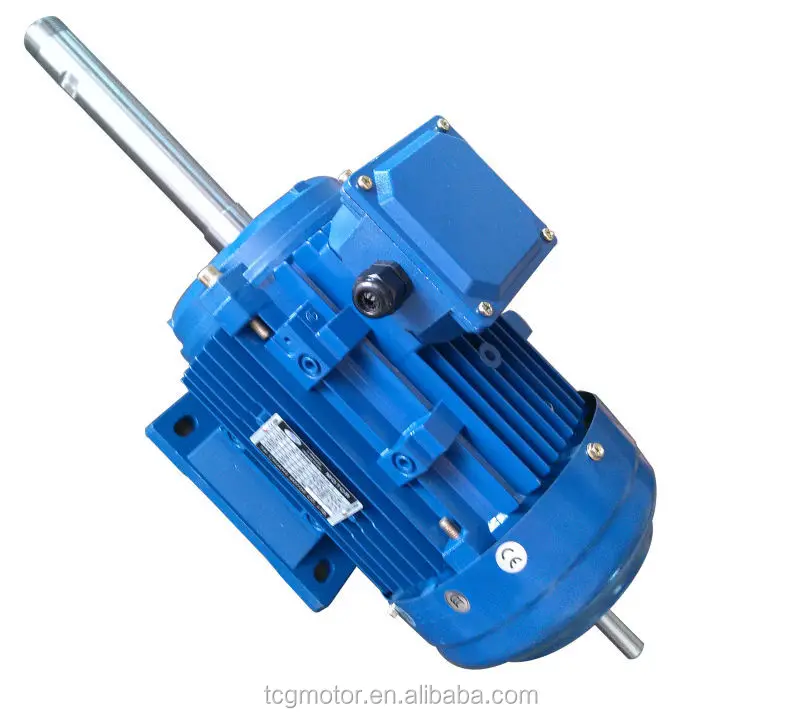 Long Output Shaft Ac Motor For Industrial Ovens 2hp 1.5kw From 80 ...