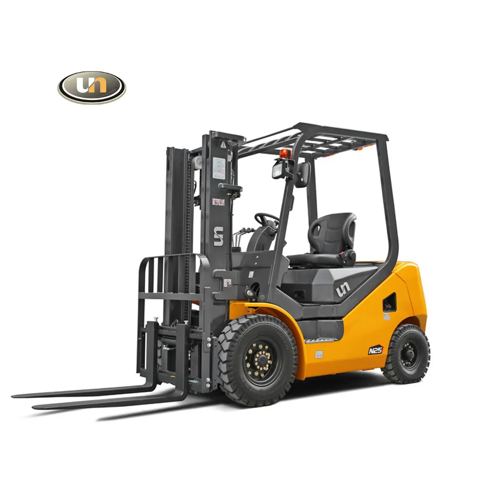 2 Ton Hydraulic Diesel Forklift - Indoor Operation
