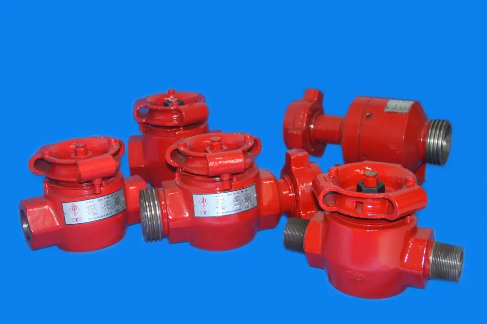 Api 6a Fig 1502 Union Connection/flange Connection Wellhead Plug Valve ...