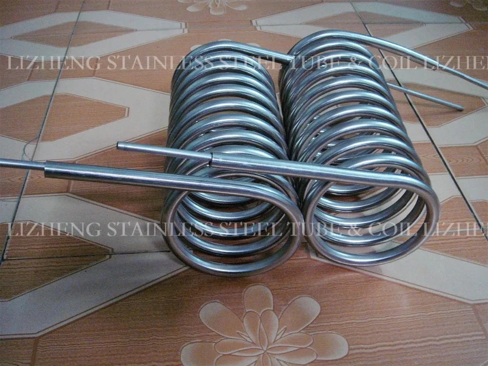 Nested-tubing (coaxial Tubes) Coil - Buy Coaxial Stainless Steel Coil ...