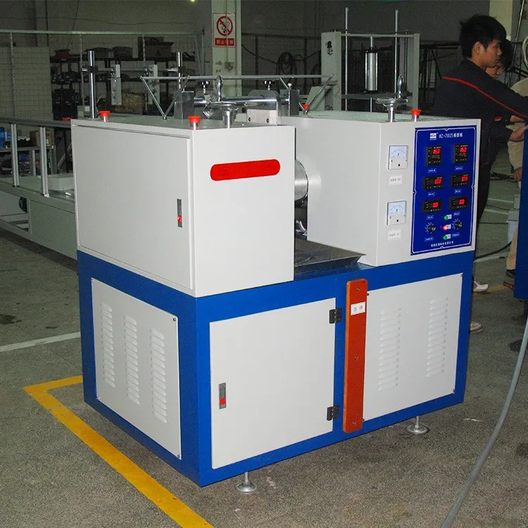 Lab Two Roll Mill / Lab Rubber Mixing Mill - Buy Lab Two Roll Mill ...