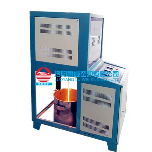 Luwei Glass/metal Frit Melting Furnace - Energy Efficient