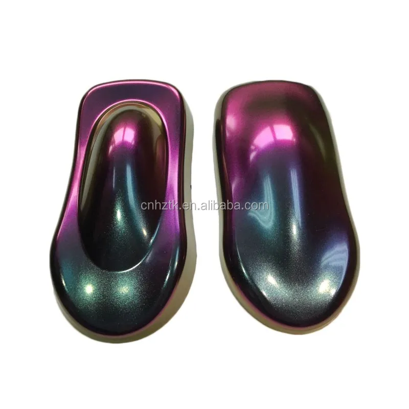 Chromaflair Color Shift Pigment Auto Paint Chameleon Pigment For Nail ...