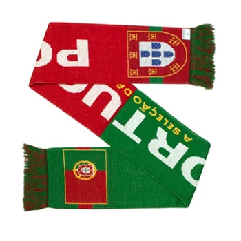 Portugal 2018 World Cup Football Scarf - Buy Portugal Scarf,2018 ...