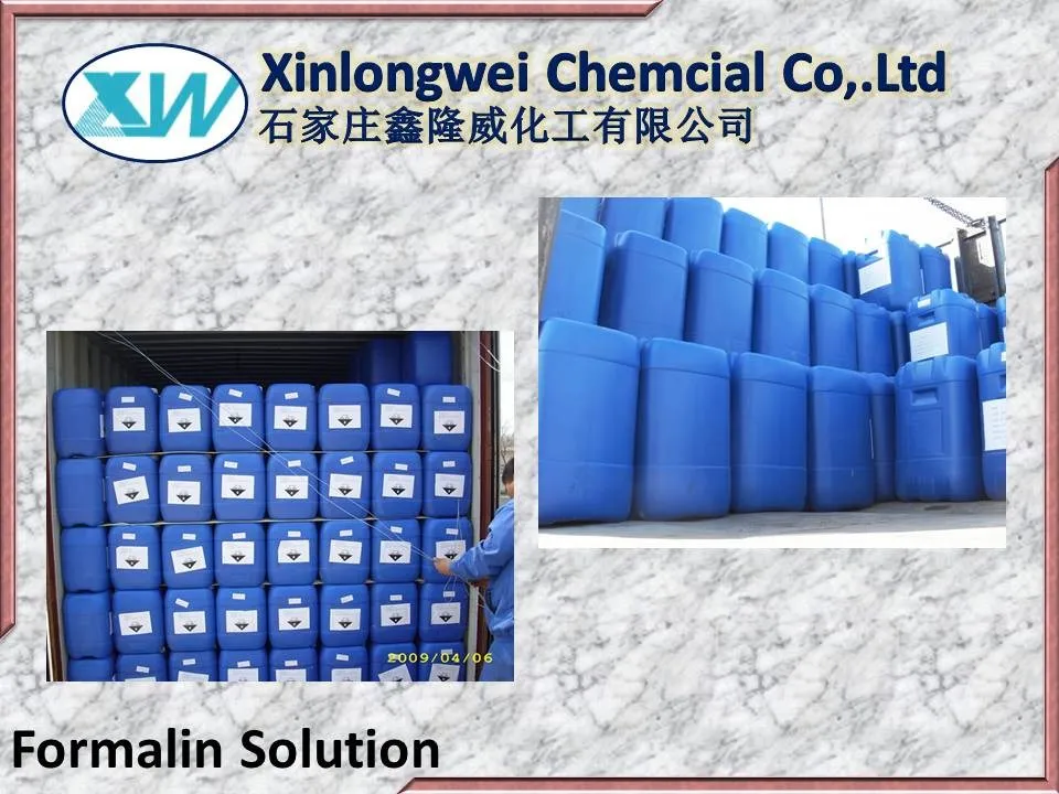 Industry Formalin 37%~50%/formaldehyde Liquid Manufacture - Buy Bulk ...