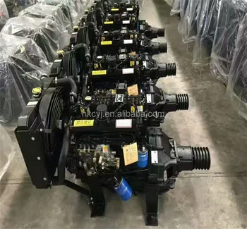 50hp 60hp 70hp 80hp 100hp Diesel Engine 1800-2000rpm With Clutch And ...