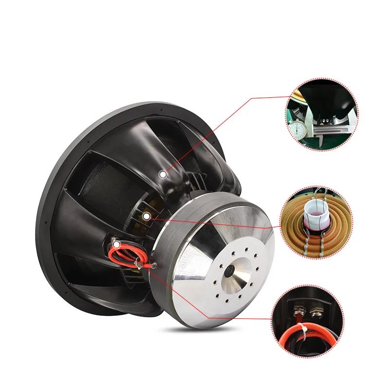 18 Inch Subwoofer Car Audio - High Quality OEM Factory Direct Sales