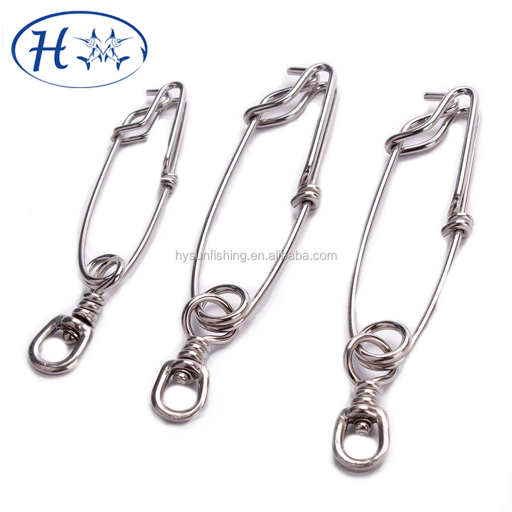 Tuna Clip Longline Branch Hanger Fishing Snap Swivels - Buy High ...