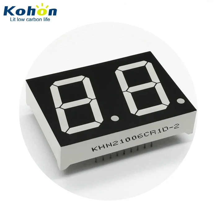 1 Inch 2 Digit Red Common Anode 7 / 14 Segment Led Display - Buy 7 ...