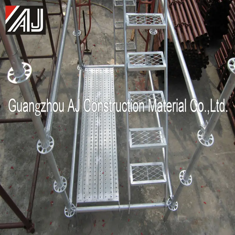 Durable Galvanized Scaffolding Steel Planks for Safety