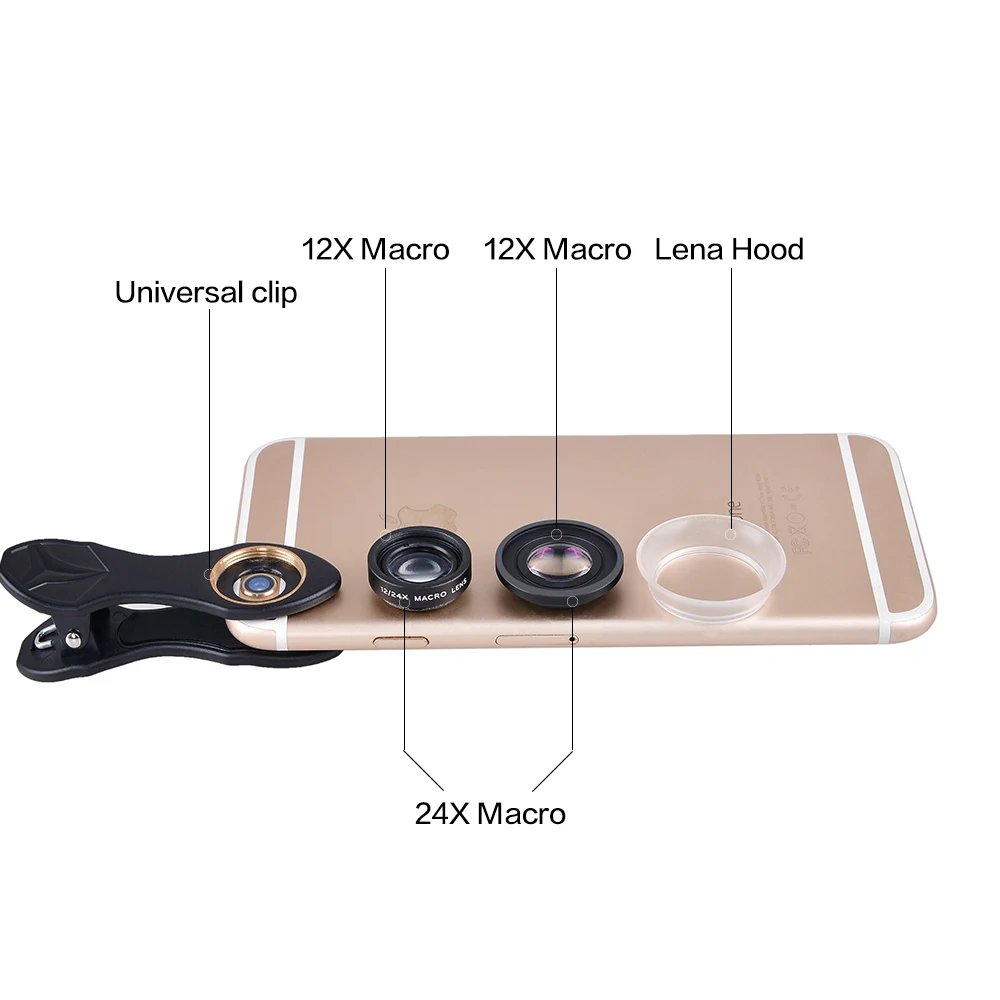 External Camera For Mobile Phone Apl-24xm Apexel Professional Hd Flower ...