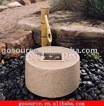 Japanese Style Water Fountain - Buy Tabletop Fountain,Tabletop ...