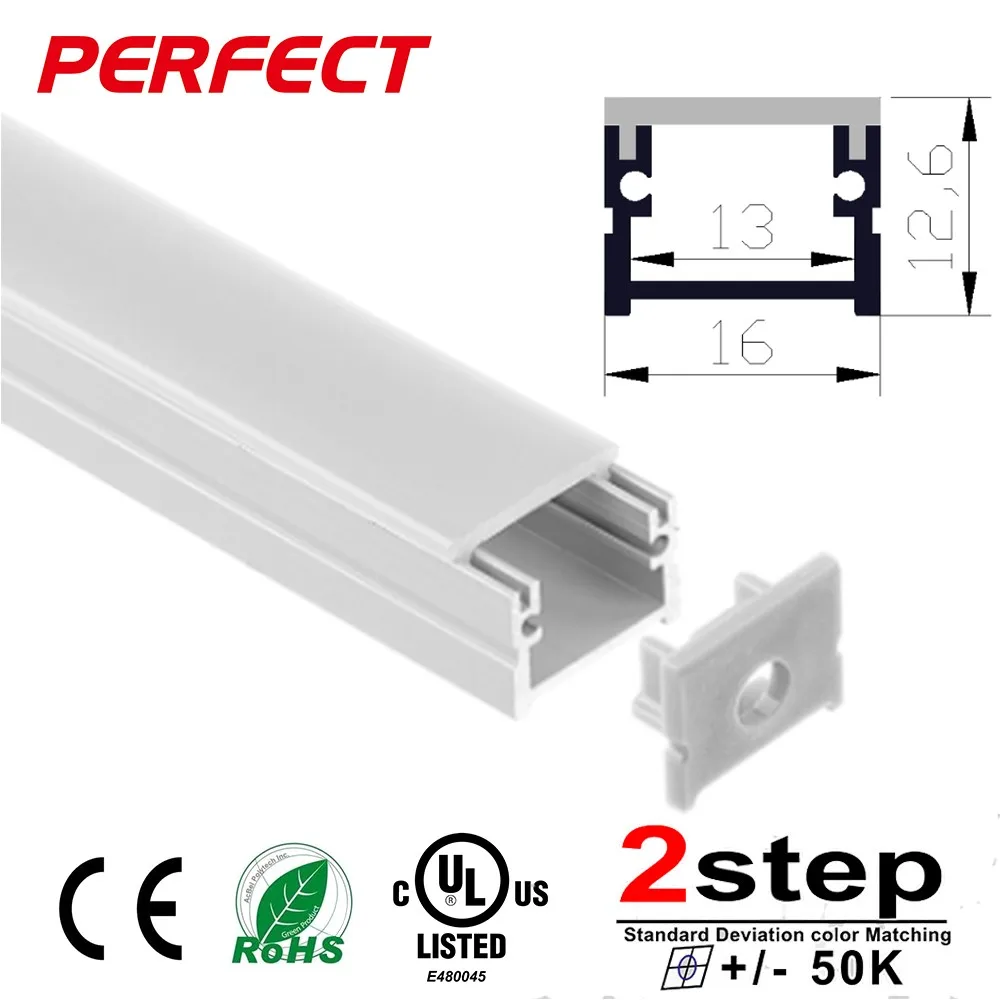 2m Waterproof Underground Floor Recessed Led Aluminum Profile - Buy ...