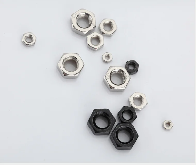 Carbon Steel M6-m60 Hex Nut Manufacturer - Buy Carbon Steel,Hex Nut,Nut ...