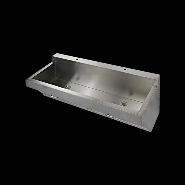 Commercial Usage Stainless Steel Wash Troughs American Style Wash Sinks ...