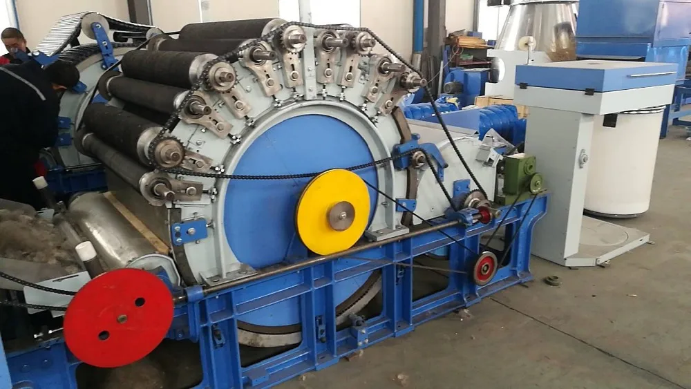 New Wool Carding Machine At Best Price - Buy Wool Carding Machine At ...