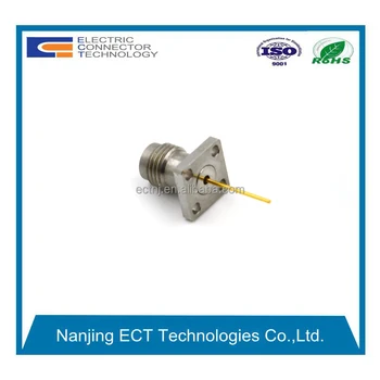 2.92mm K Smk Female Connector With 4 Hole Flange Mount 9.5x9.5mm - Buy ...