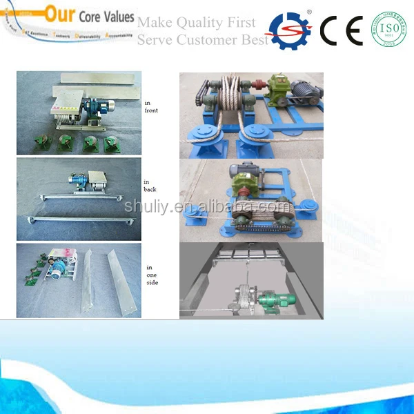 Automatic Control System Manure Scraper For Dairy Cow Farm,Manure ...