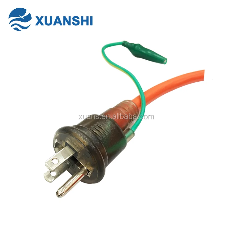 Pse Approval Japan 3pin Vct Vctf 3x1.25mm2 Extension Cord Plug And ...