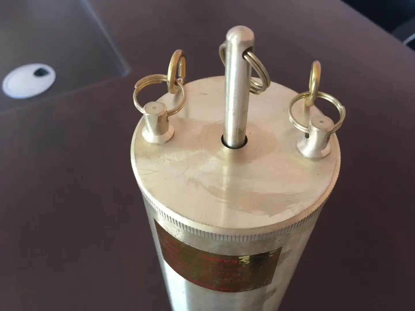 Stainless Steel 500ml 1000ml Oil Sampler,Bottom Type,Brass Material ...