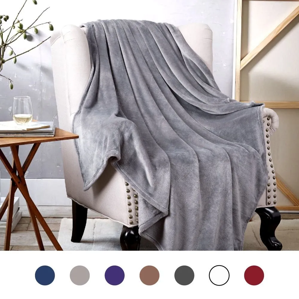 50x60/90x90/custom Size Fleece Throw Blanket - Buy Fleece Blanket,90x90 ...
