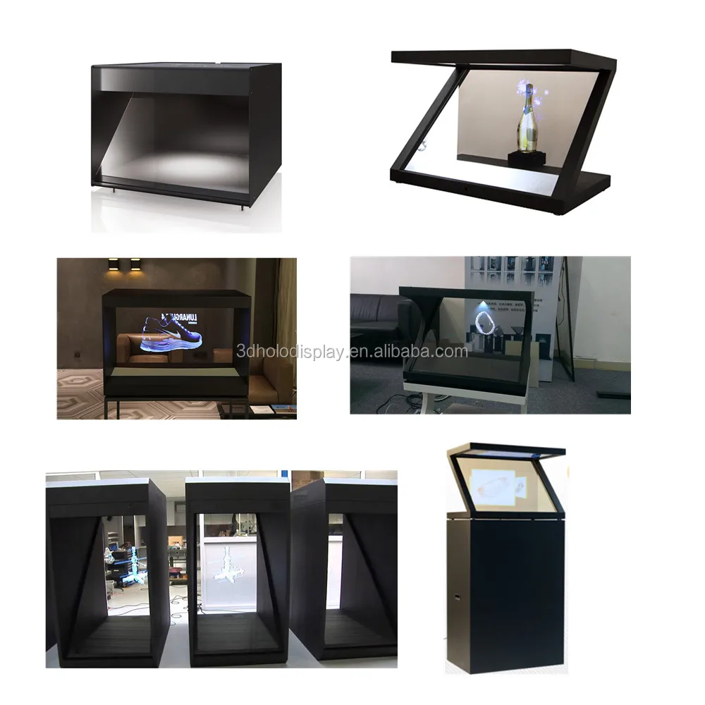 Virtual Projection 3d Hologram Box,70 Inch Full Hd Holocube - Buy ...