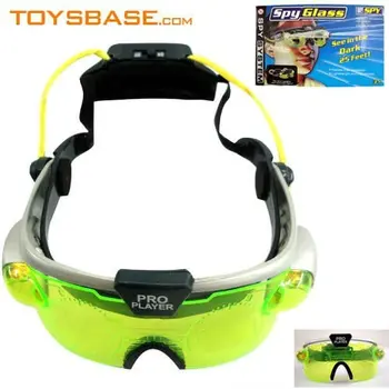 Plastic Night Vision Goggles Toy Glasses With Light - Buy Toy Glasses ...