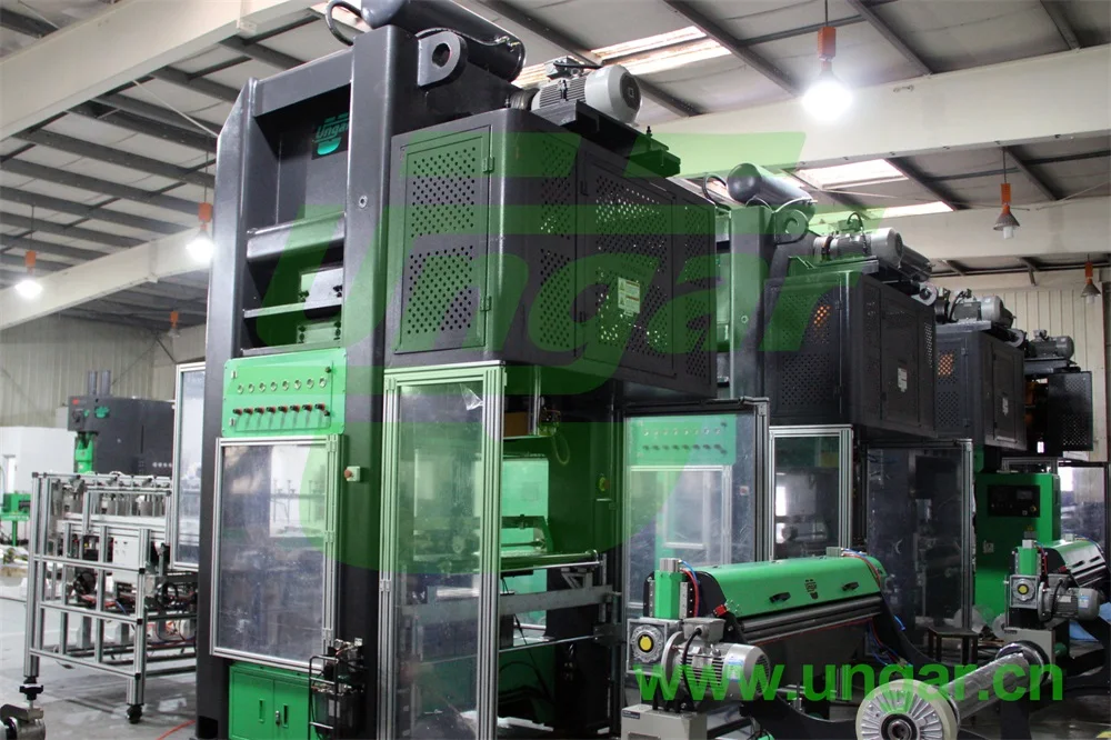 Ungar Decoiler Feeder Machine For Catering Disposable Aluminum Foil ...