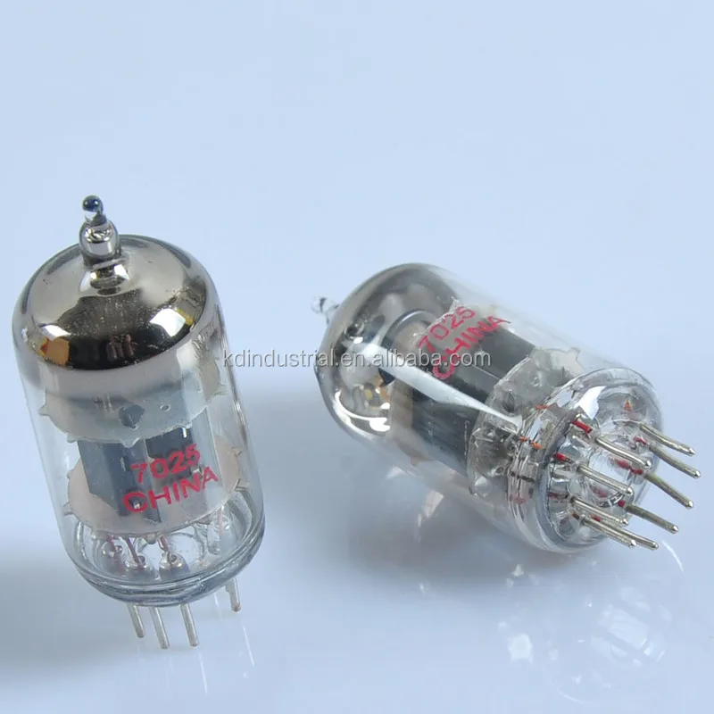Shuguang Vacuum Tube 7025 For Hifi Audio Tube Amplifier - Buy Tube 7025 ...