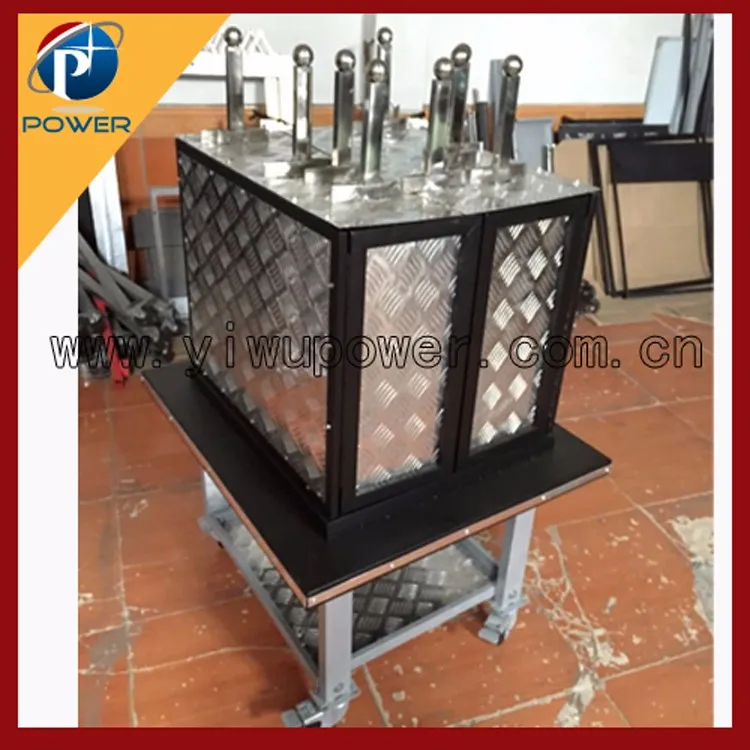 Escape From Fire Cage Stage Magic Illusions Show Gmg-115 - Buy Fire ...