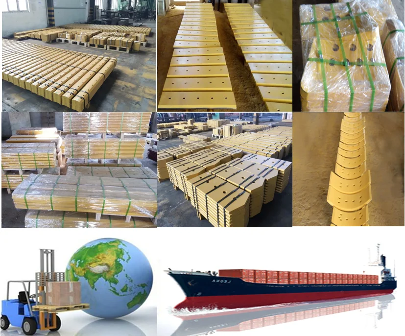 D65 Bulldozer Cutting Edge Blade 144-70-11131 - ISO9001 Certified