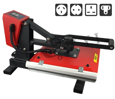 Cuyi Digital Heat Press Machine T-shirt Printing Machine Heat Transfer ...