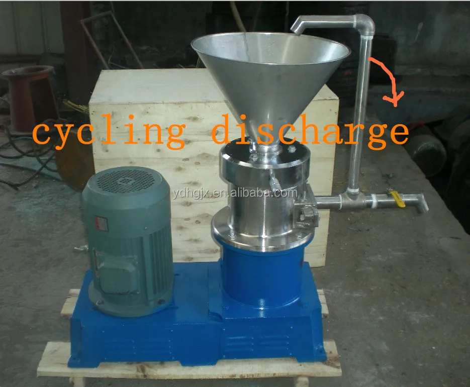 Colloidal Mill For Polymer Modified Bitumen - Buy Industry Using ...