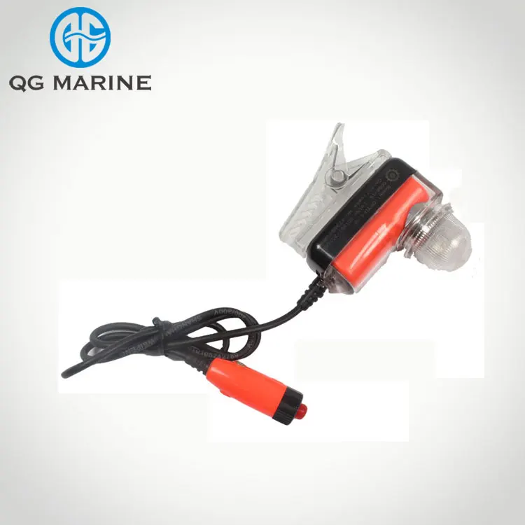 Lithium Battery Water Activated Life Jacket Led Light - Buy Water ...