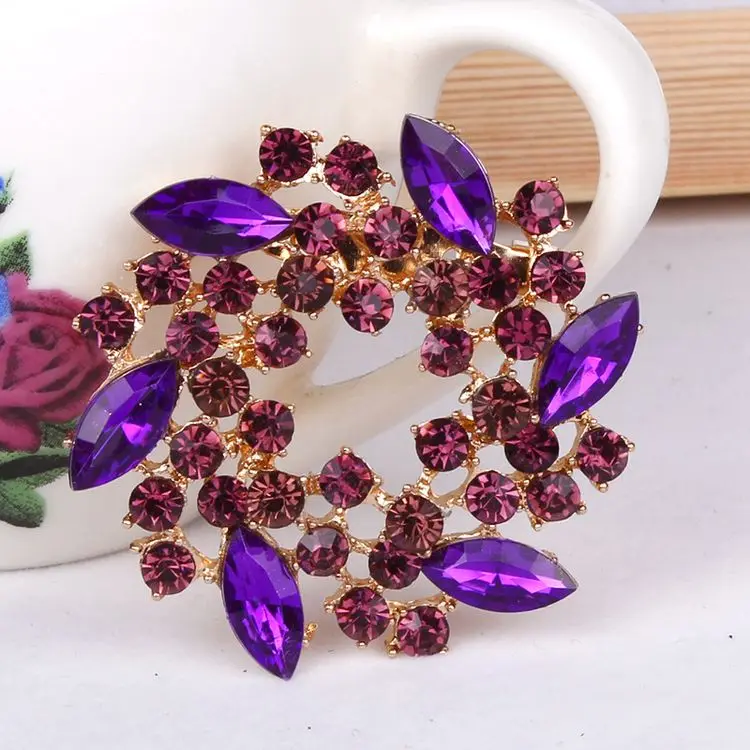 Shop High Quality Wedding Flower Brooches - Cheap & Beautiful