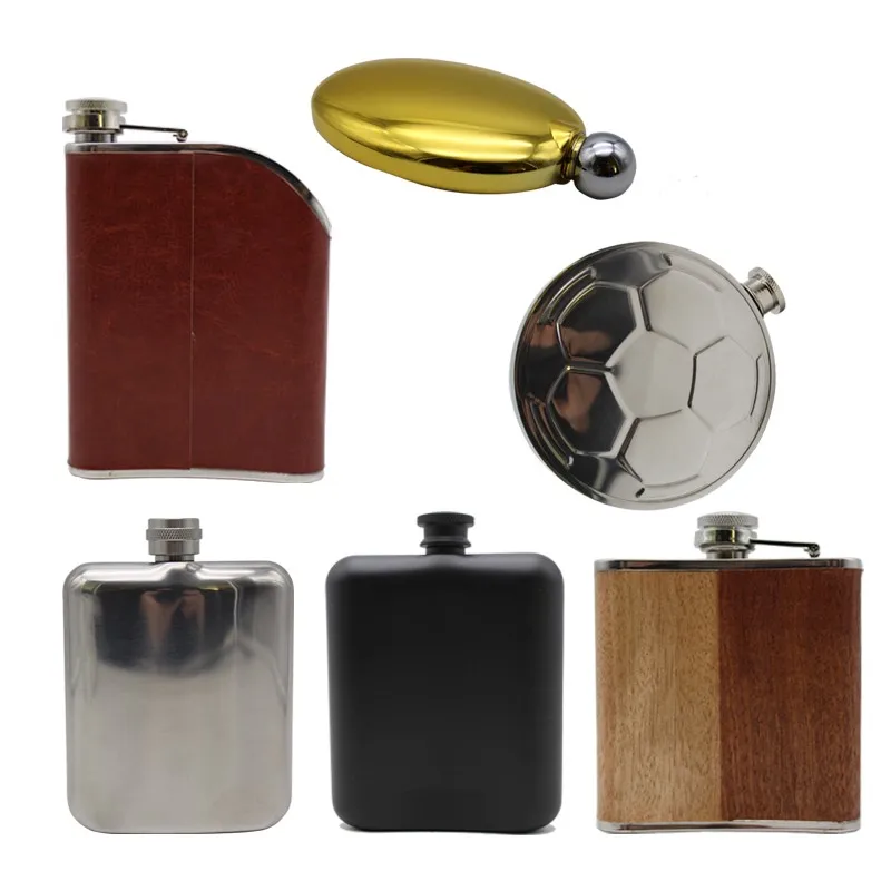 Hip Liquor Whiskey Alcohol Flask Cap 8oz Flask,Alcohol Hip Pocket Wine ...