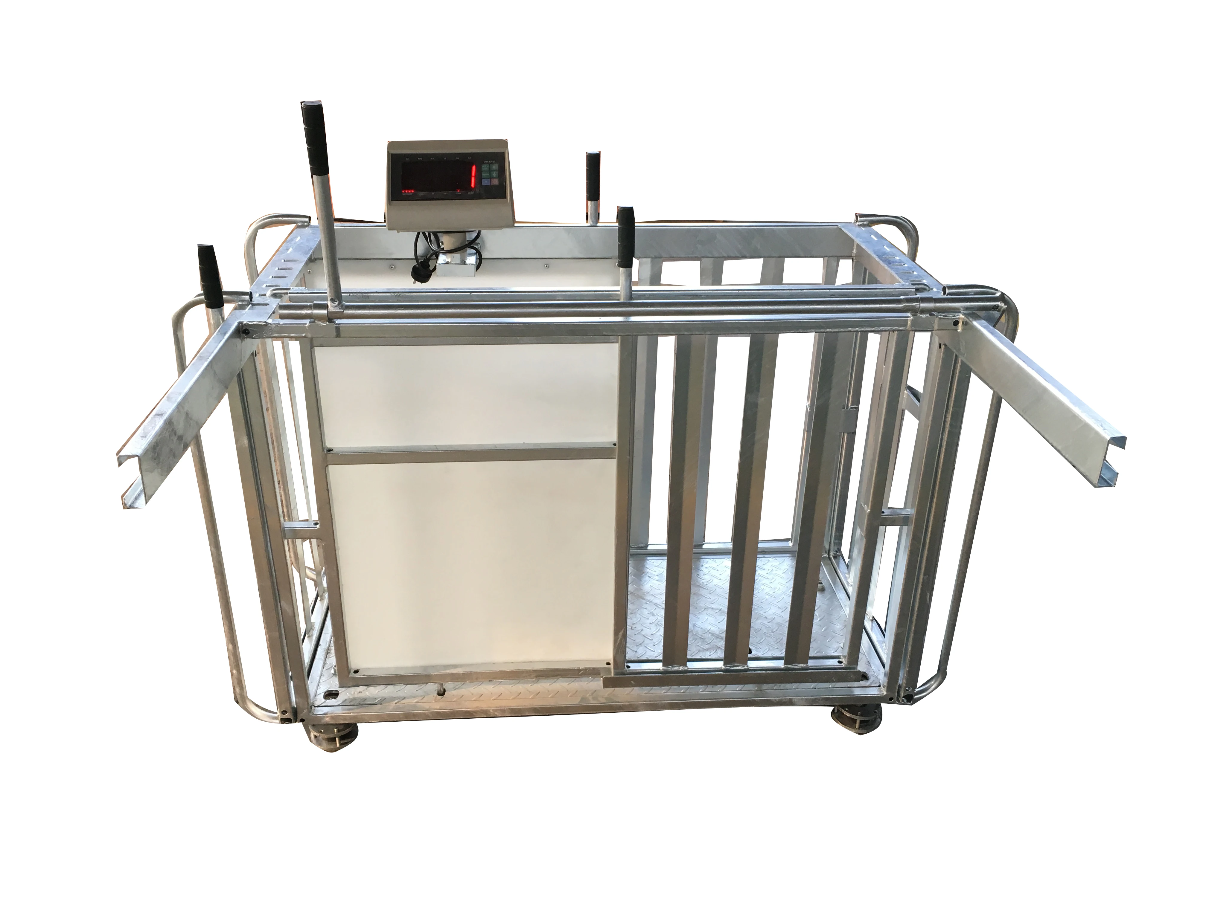 Galvanized China Factory Sheep Weighting Crate - Buy Sheep Weighting ...
