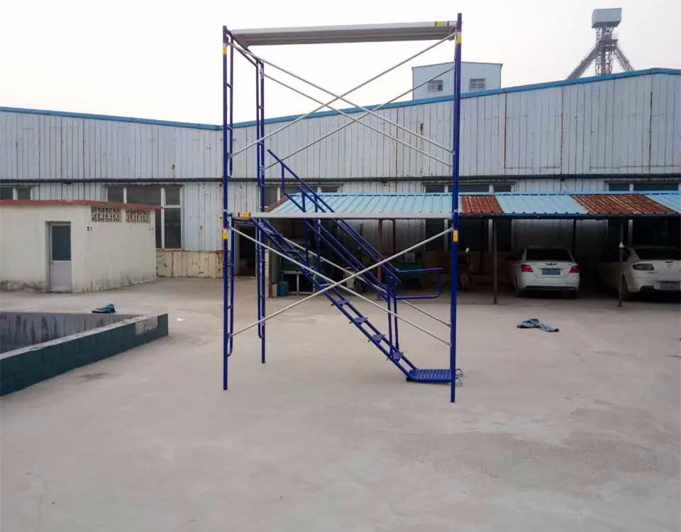 American Type Painted Main Frame Scaffolding System| Alibaba.com