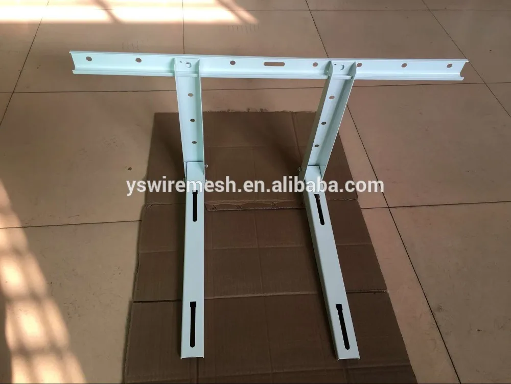 Stainless Steel Roof Air Conditioner Bracket: White Color AC Bracket