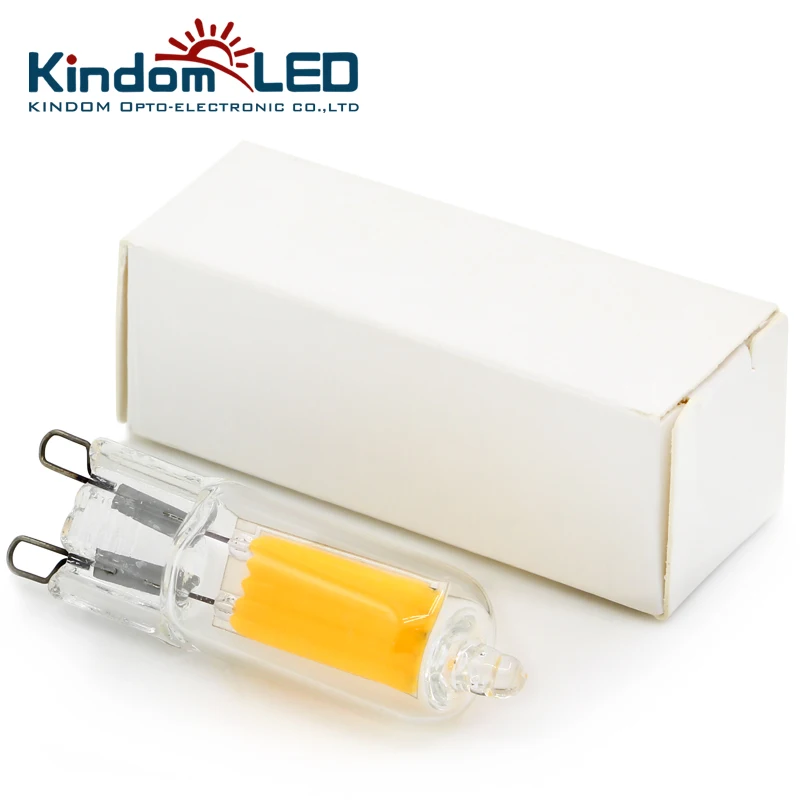 New Item! 2W 200LM G9 LED Bulb AC230V G9 Capsule Glass Cover| Alibaba.com