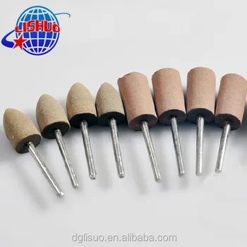 Different Grinding Head Sponge Wheel Grinding Head/ Rubber Emery Wheel ...