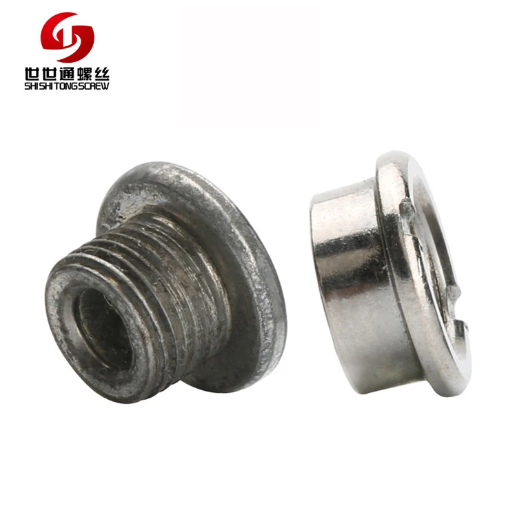 Flat Head Fine Thread Hexagon Socket Male and Female Bolt