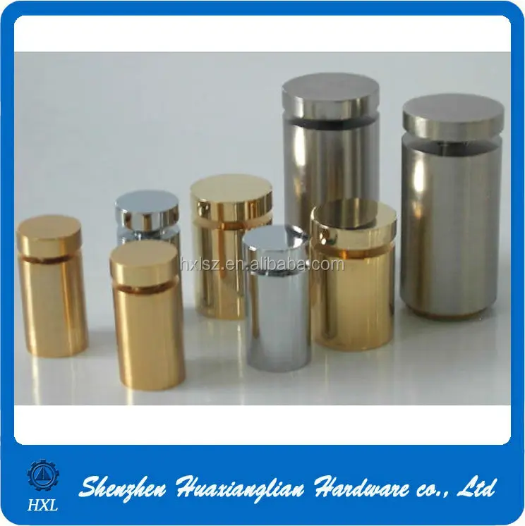 Stainless Steel Decorative Spacers for Glass - Custom