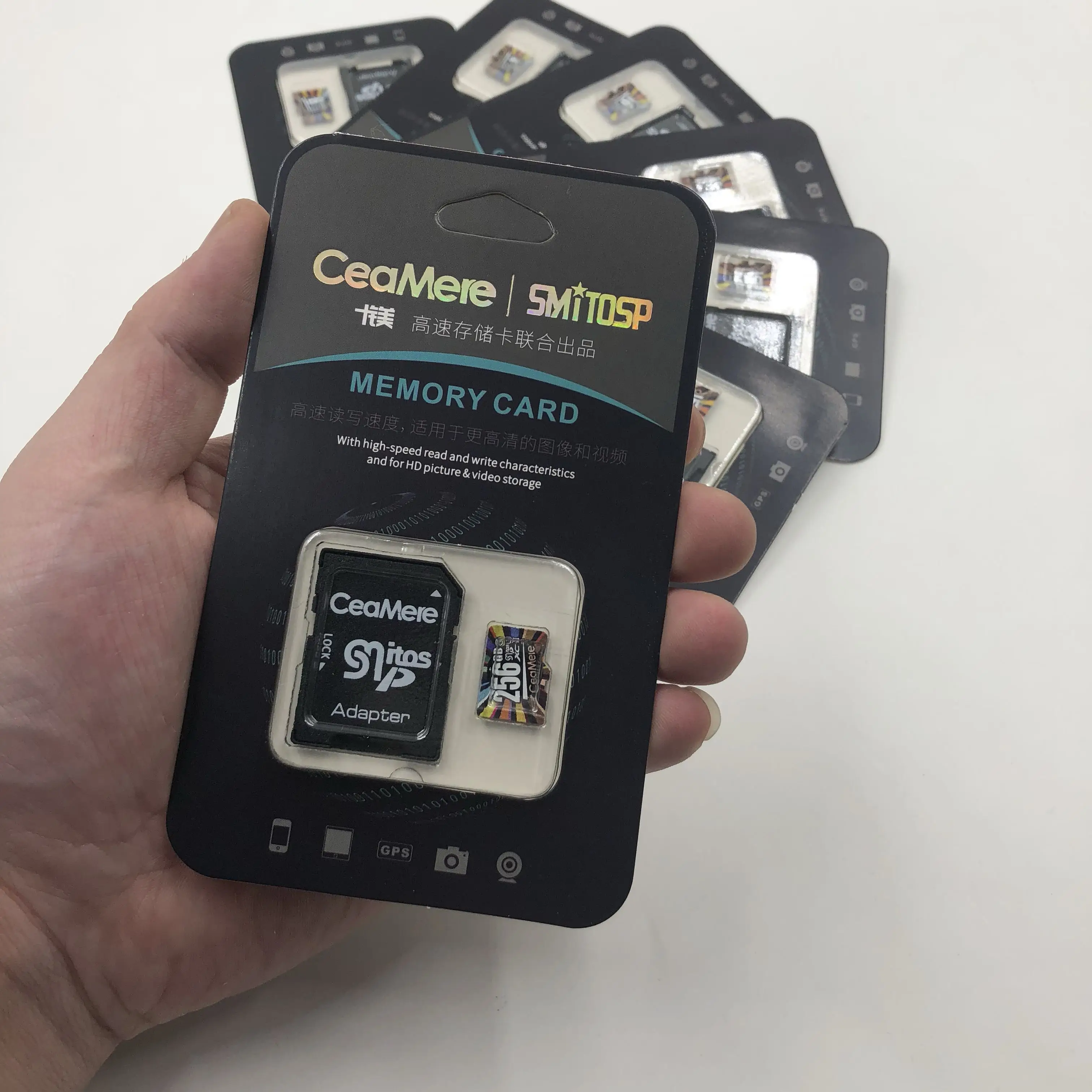 Ceamere Xc Micro Memory Sd Card Class 10 U1 U3 4gb 8gb 16gb 256gb 32gb ...