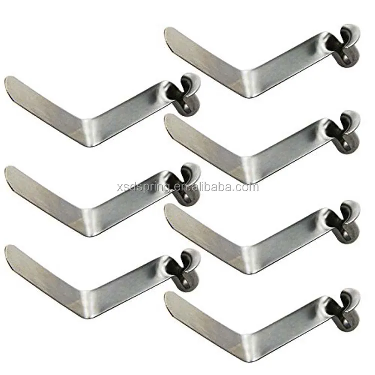 OEM Stainless Steel V Shape Spring Clips - Durable & Versatile